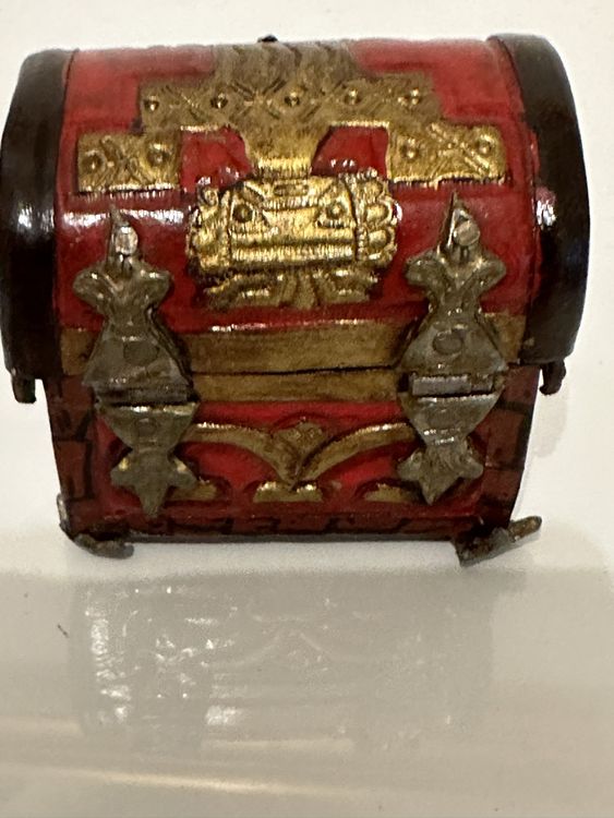 Schmuck Schatulle in Barock Optik | Kaufen auf Ricardo