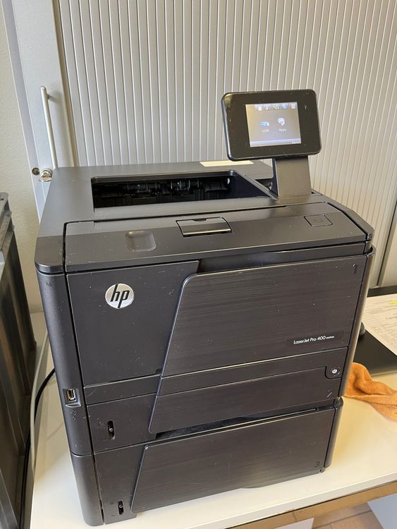 HP LaserJet 400 + Toner | Kaufen auf Ricardo