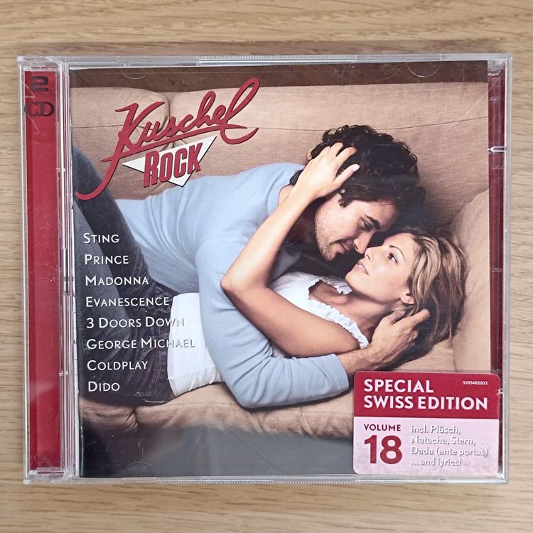Kuschelrock Vol. 18 - Special Swiss Edition 2CD Set F12 (Gebraucht) in Sessa für CHF 1 – mit ...