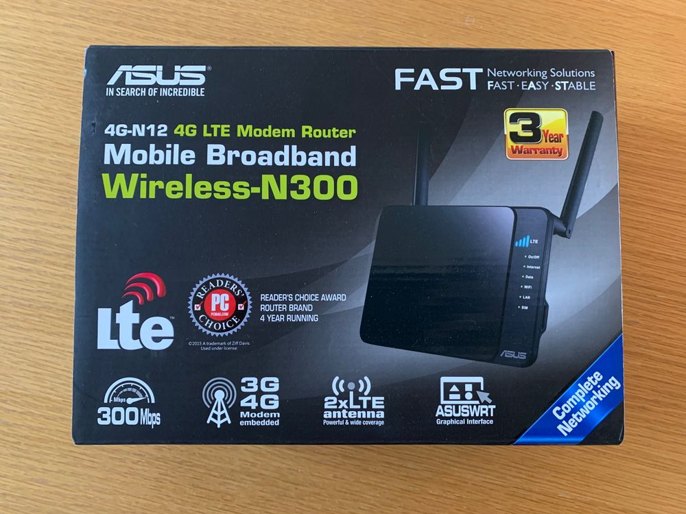 Modem 4g Asus (Gebraucht) in Ernen für CHF 11 – mit Lieferung auf ...