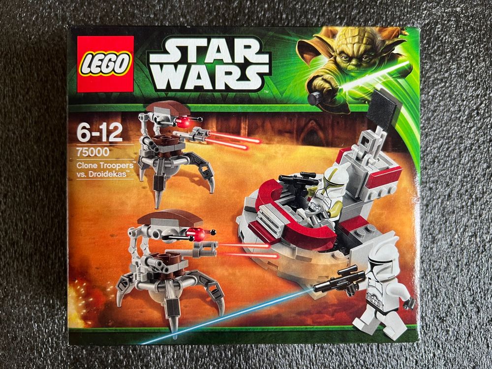 Lego Star Wars 75000 (NEU!!!) (Neu und originalverpackt) in Birmensdorf ...