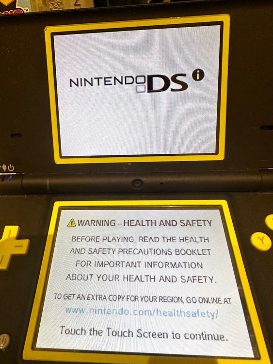 Nintendo DSi gameboy harry potter super mario sims spiel | Kaufen auf ...