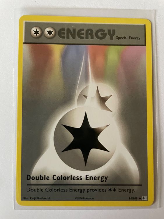 Pokémon Evolutions Double Colorless Energy | Kaufen auf Ricardo