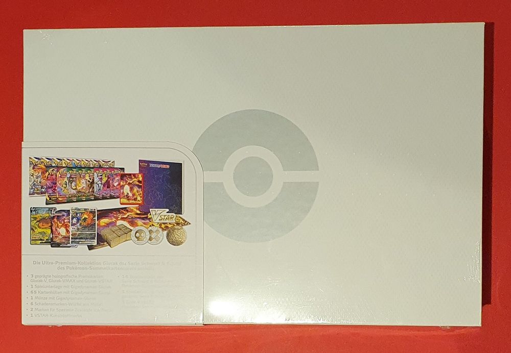 Pokemon Ultra Premium Collection Charizard Glurak (Deutsch) | Kaufen ...