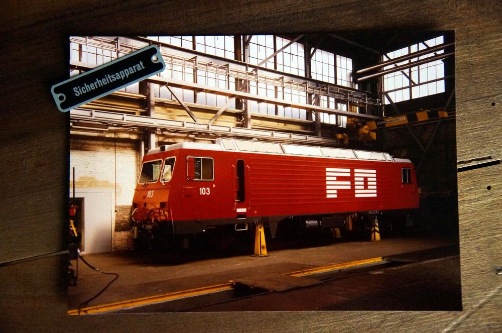 Furka-Oberalp-Bahn Lok Nr. 103 - SLM, Winterthur (Gebraucht) in Schönenwerd für CHF 5 – mit ...