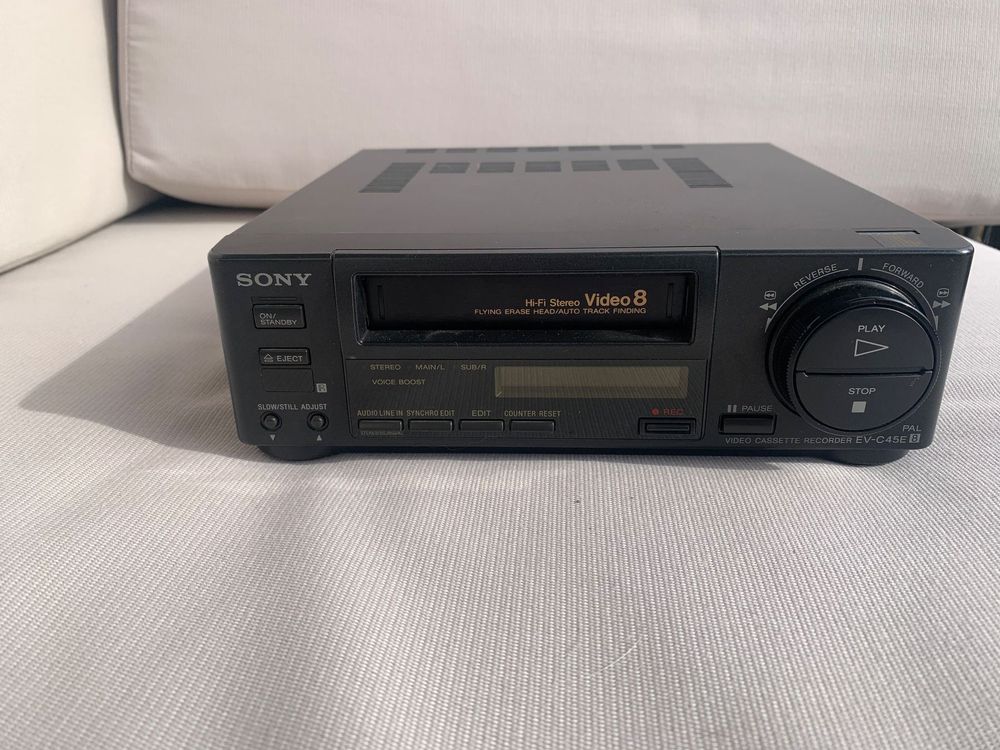 Video 8 Recorder Sony | Kaufen auf Ricardo