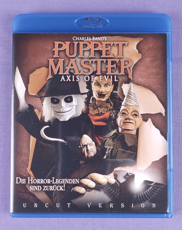 Blu-ray: Puppet Master 9 - Axis of Evil (Uncut) (Gebraucht) in Basel ...