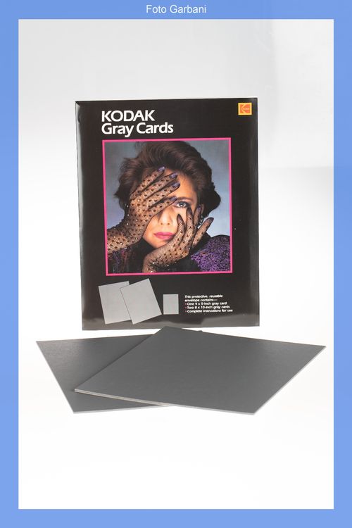 Kodak gray Cards (Gebraucht) in Muralto für CHF 25 – mit Lieferung auf ...