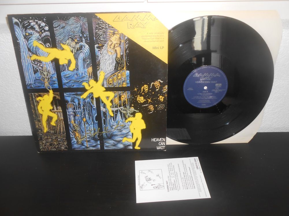 Gamma Ray – Heaven Can Wait / 1990 / 5 Track EP | Kaufen auf Ricardo