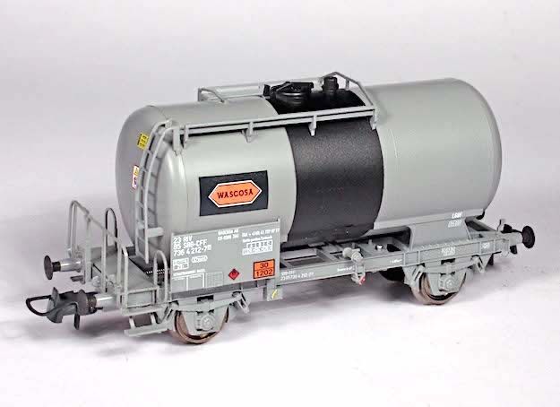 Roco 66518 - SBB Kesselwagen «Wascosa» (Neu (gemäss Beschreibung)) in ...