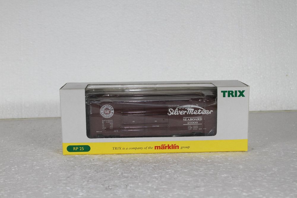TRIX 24902-5 Box Car Seaboard Railroad Silver Meteor USA | Kaufen auf ...