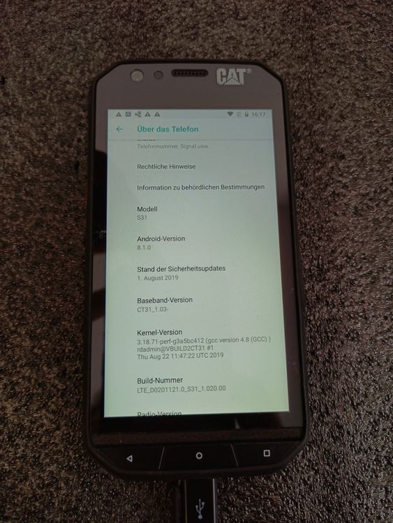 CATERPILLAR CAT S31 (Gebraucht) in Otelfingen für CHF 61 – mit ...