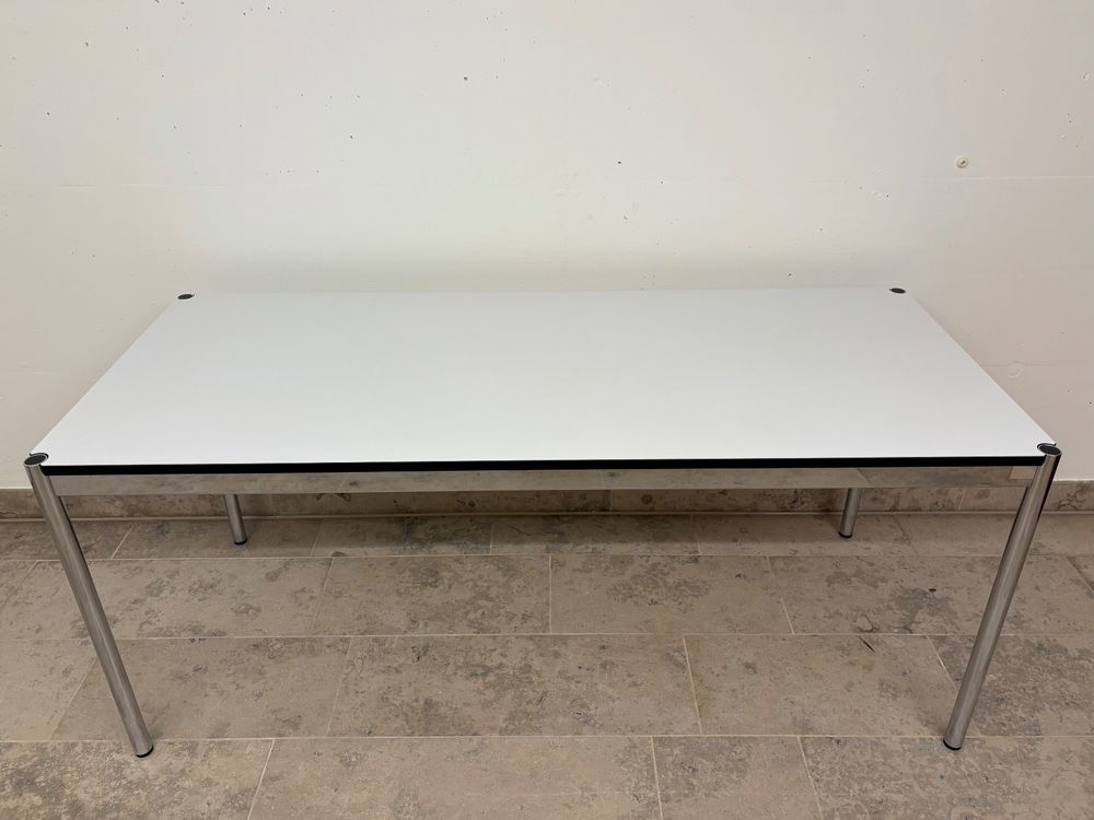 USM Haller Tisch 750 x 1750 Kunstharz Perlgrau (Gebraucht) in ...