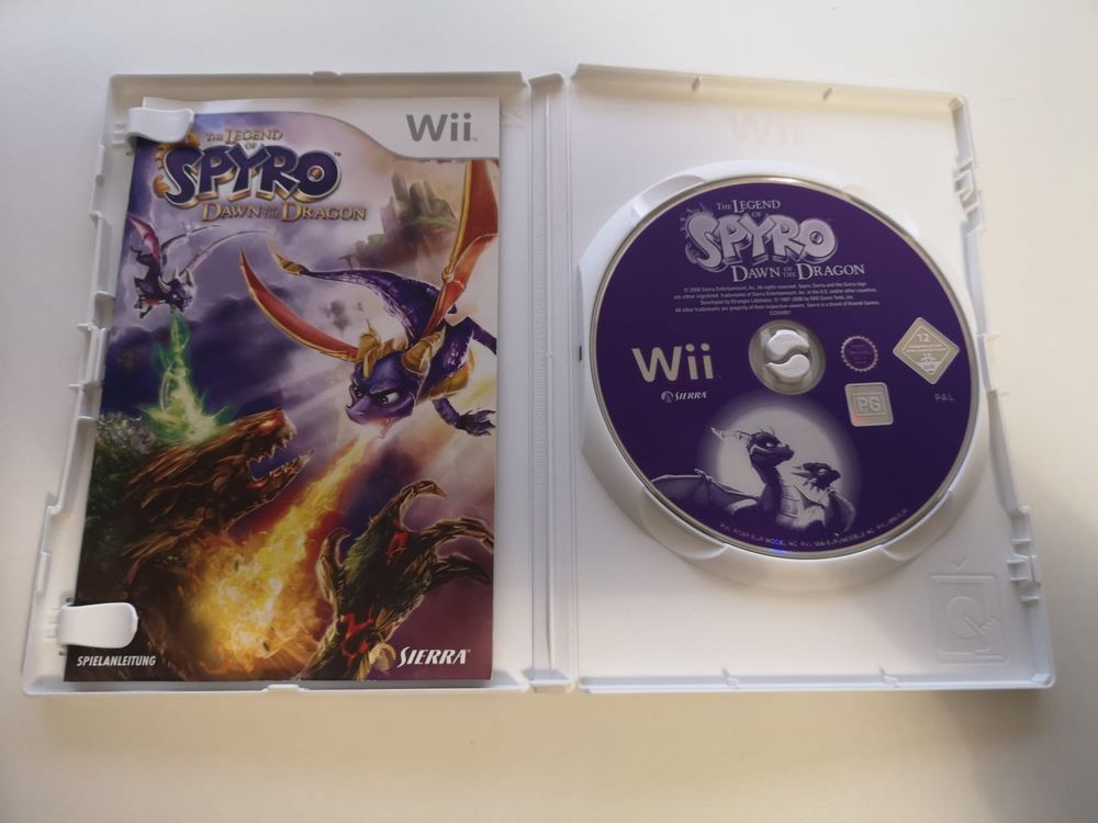 The Legend of Spyro Dawn of the Dragon (Wii) | Kaufen auf Ricardo
