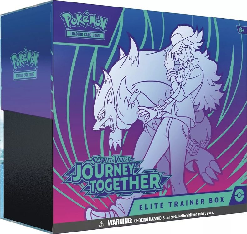 Pokémon SV9 Journey Together ETB EN | Acheter sur Ricardo