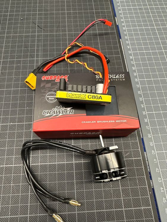 CrawlerBrushless Outrunner Set Phant-RC Surpass Hobby 2050KV (Gebraucht ...