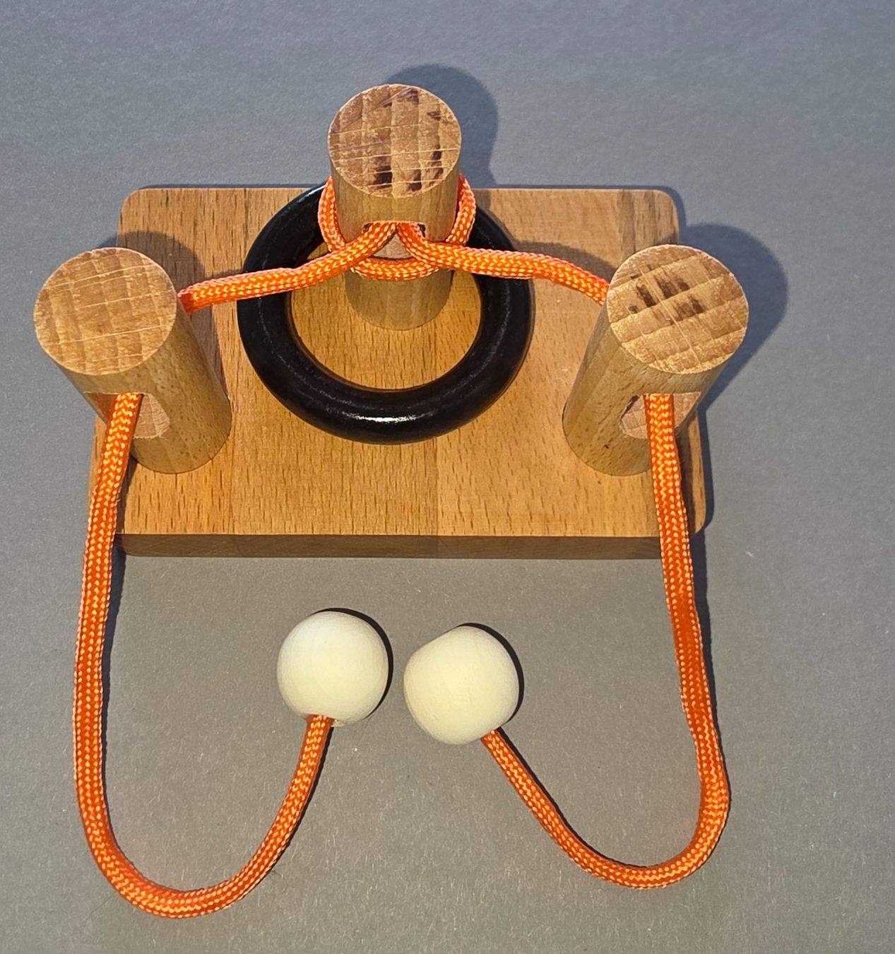 Geduldsspiel "Trenne den Ring 3" – Gefertigt in Zürich (Neu (gemäss ...