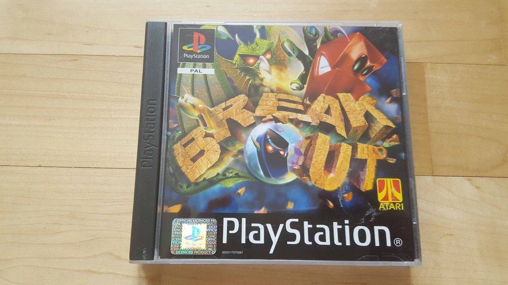 Breakout PS1 (Gebraucht) in Altstätten SG für CHF 14.95 – mit Lieferung ...