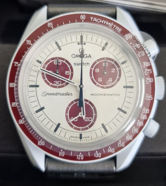 MoonSwatch Mission to Pluto - OMEGA x Swatch (Neu und originalverpackt) in Zürich für CHF 242 ...
