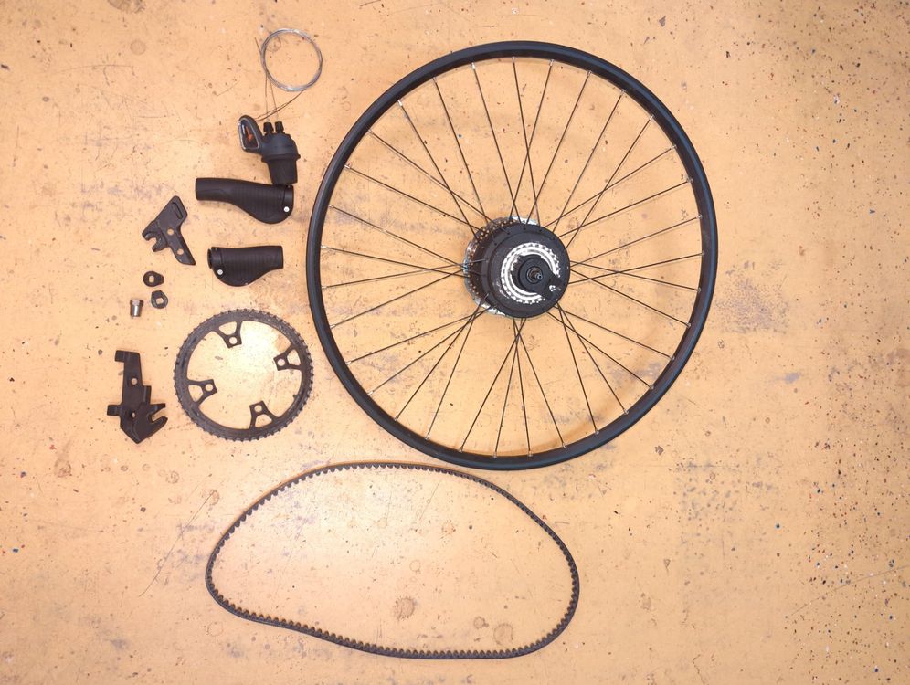 Enviolo stufenlos Set mit Gates Riemen | Kaufen auf Ricardo