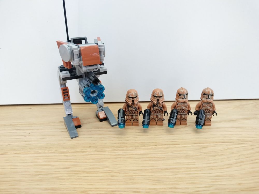 Lego Star Wars 75089 Geonosis Troopers Battle Pack ab 1.- (Gebraucht ...