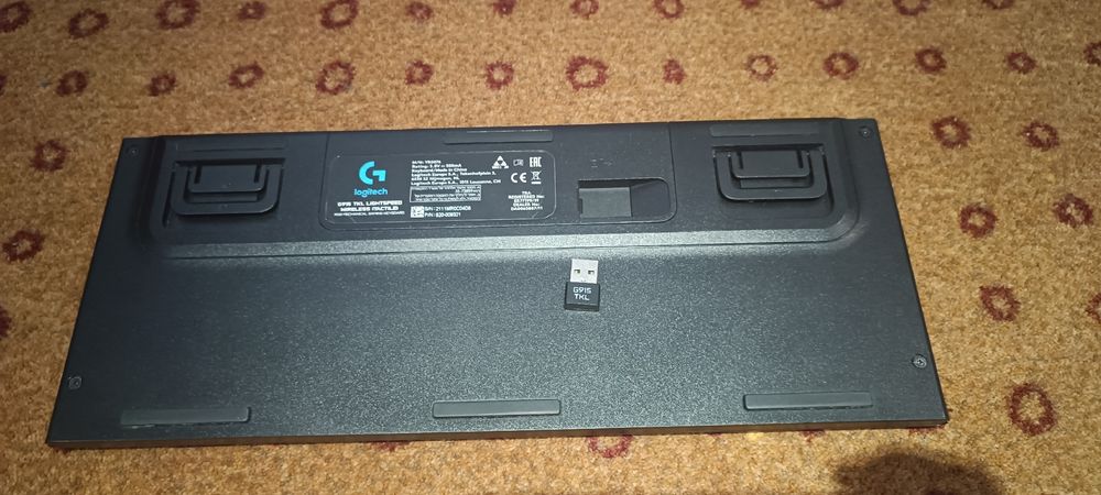 Logitech G915 TKL Wireless Mechanical Gaming Keyboard! (Gebraucht) in ...