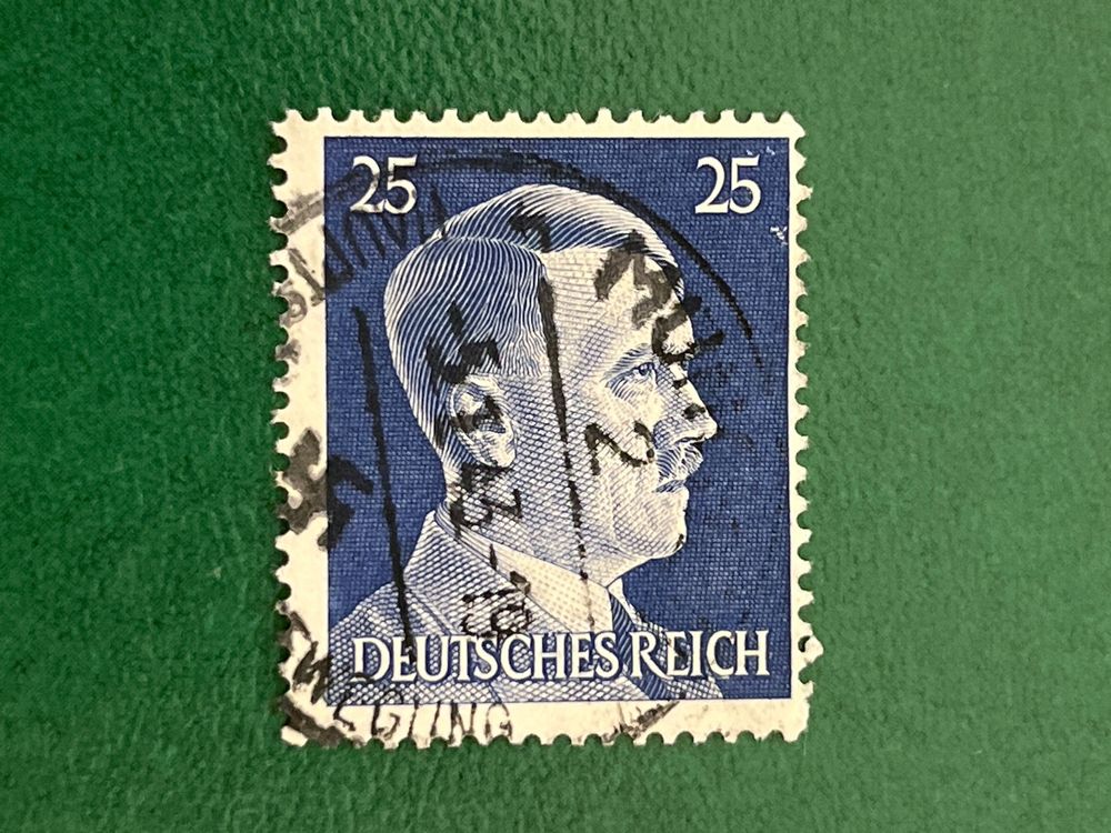 DR Deutsche Reich Briefmarke mit Adolf Hitler ab 0.50 CHF !! (Gebraucht) in Chiasso für CHF 0.5 ...