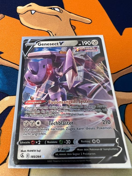 Genesect V (FST 185) - DE - Fusionsangriff | Kaufen auf Ricardo