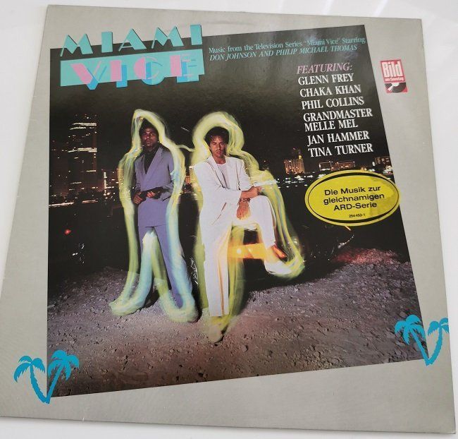 Miami Vice (Music From The Television Series) LP, Vinyl (Gebraucht) in ...
