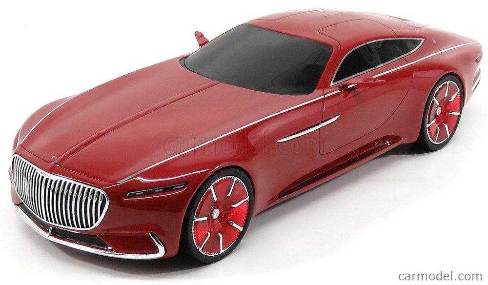 MERCEDES MAYBACH VISION 6 COUPÉ ROT 2018 1:18 SCHUCO (Neu und ...