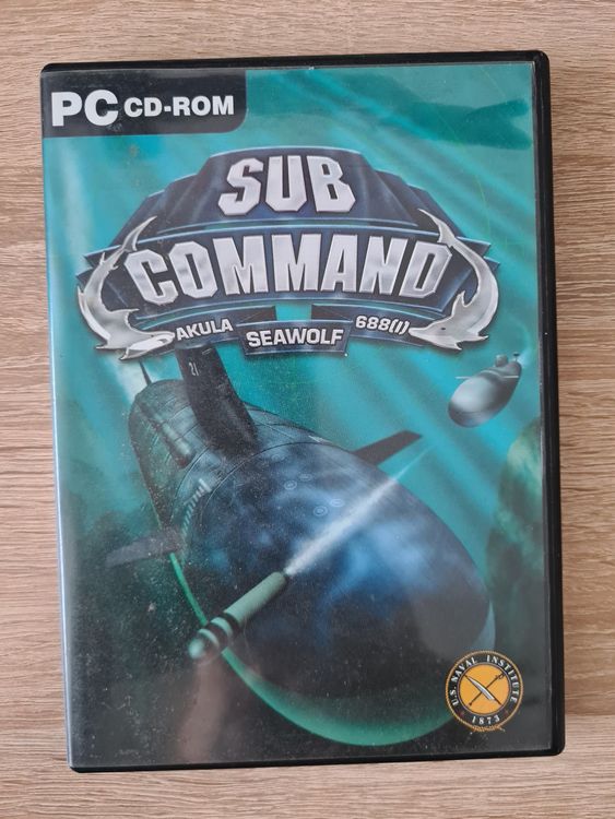 Sub Command (2 CD) (German) - PC | Kaufen auf Ricardo