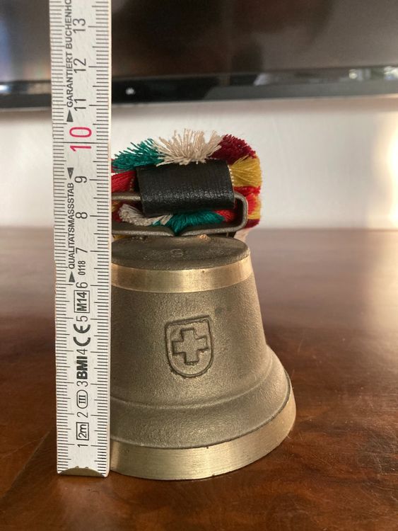 Glocke mit Schweizerkreuz | Kaufen auf Ricardo