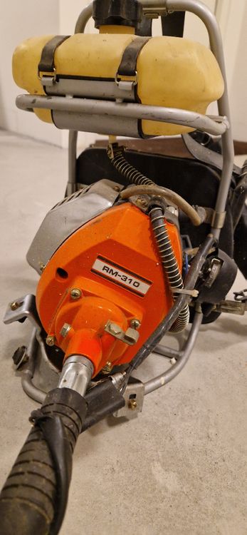 Rückentragbare Motorsense RM 310 | Kaufen auf Ricardo