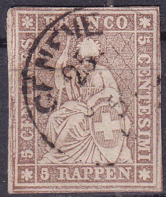 TOP Strubel 22 mit V-O GENEVE, SIGNIERT! (Gebraucht) in Samnaun-Compatsch für CHF 11 – mit ...