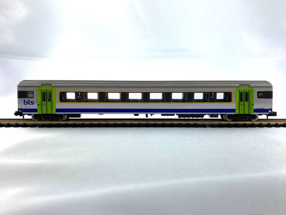 Minitrix 15917 und 15918 BLS EW III (D'occasion) à Roggwil BE pour CHF ...