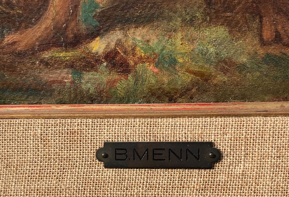 Barthélémy Menn Orig. Gemälde (Gebraucht) in Hochdorf für CHF 461 – mit ...