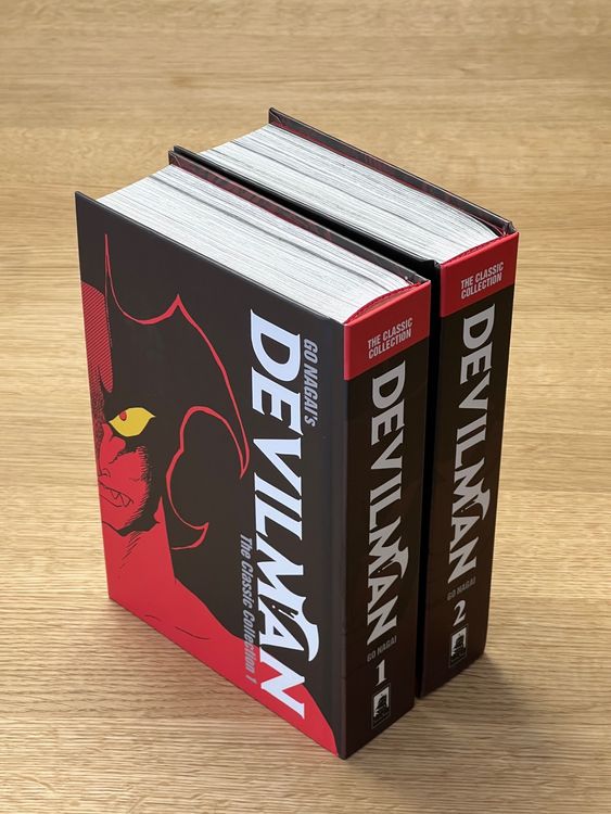 Devilman: The Classic Collection Complete - Manga (EN) | Kaufen auf Ricardo
