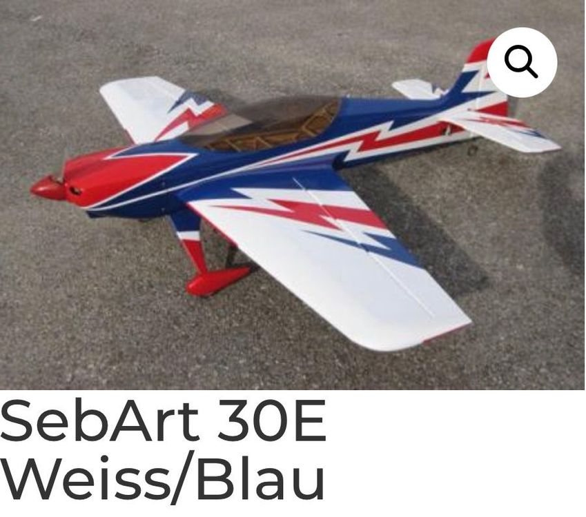 Sebart Sebach 342 arf Modellflugzeug | Kaufen auf Ricardo