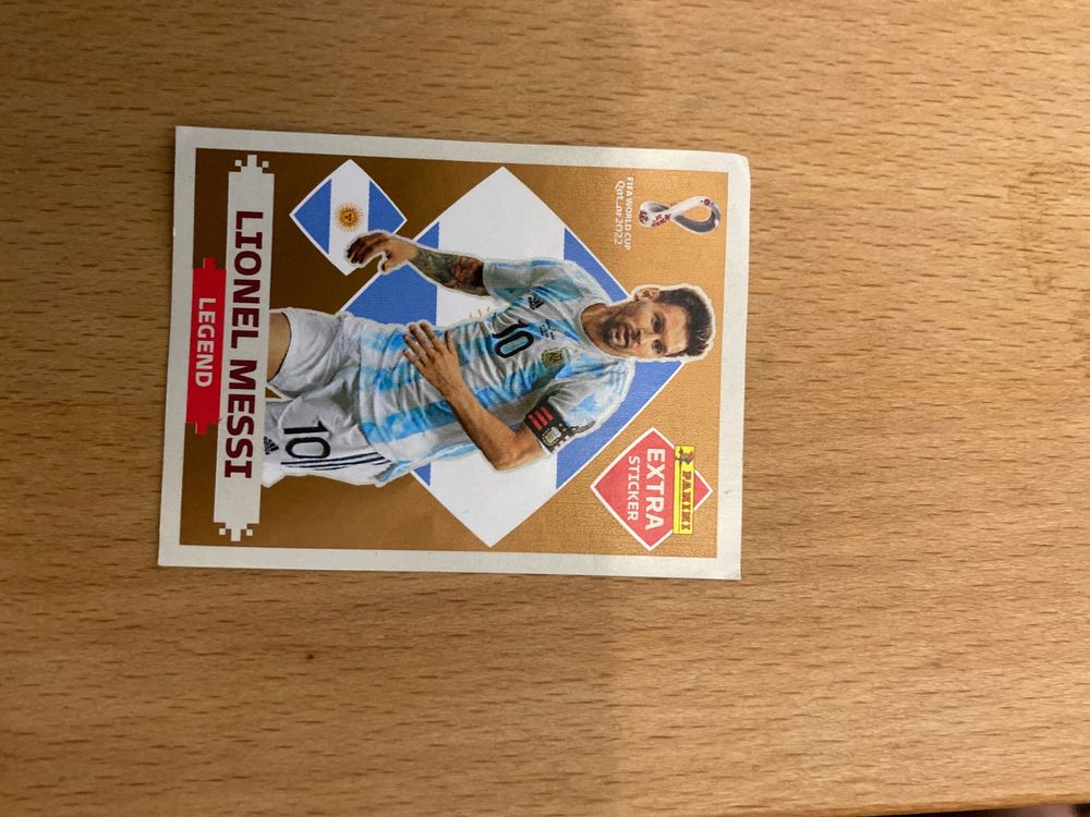 Lionel messi extra Sticker(Bronze) | Acheter sur Ricardo