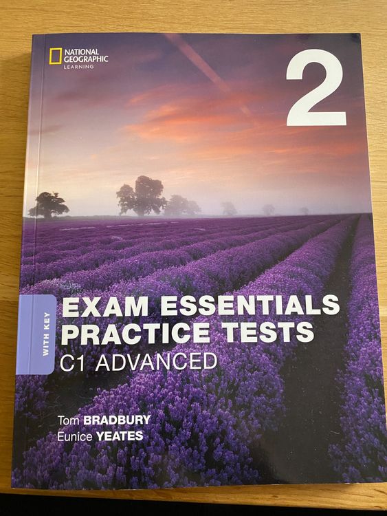 Exam Essentials Practice Tests C1 Advanced 2 (With Key) (Gebraucht) in ...
