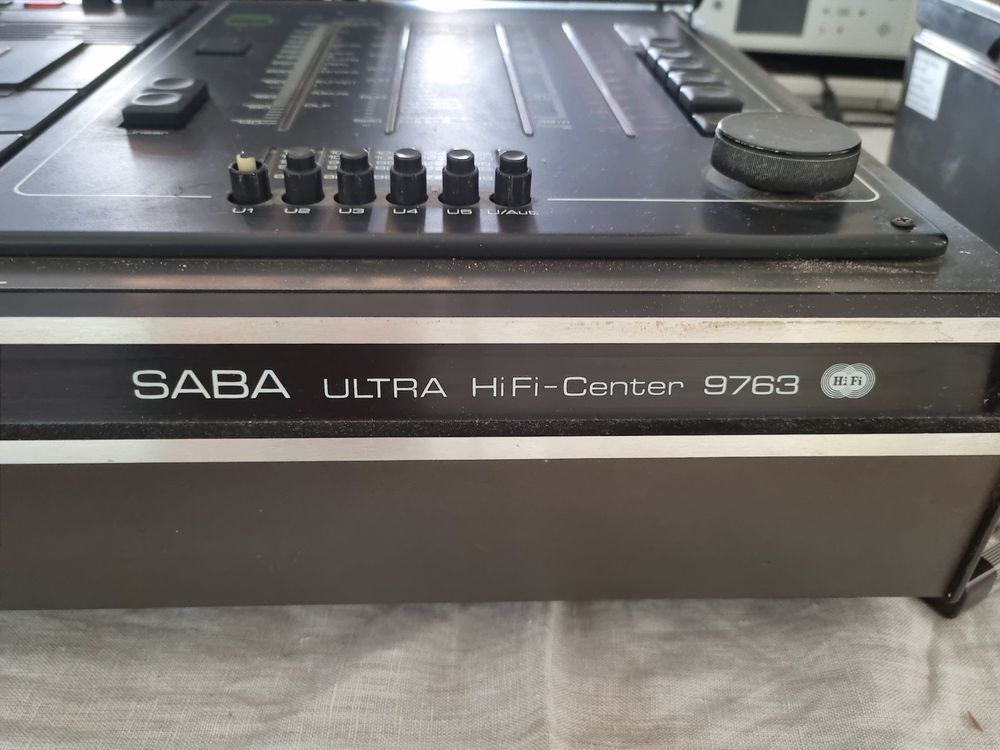 SABA ULTRA HiFi-Center 9763 inkl. Boxen (Defekt) in Schaffhausen für CHF 5 – nur Abholung auf ...