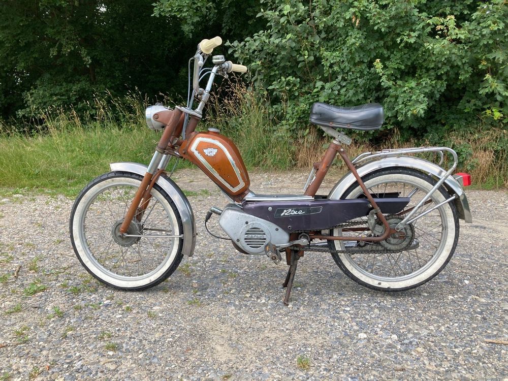 Mofa Rixe 503 rs 2-gang handschaltung (Gebraucht) in für CHF 2011 – nur ...