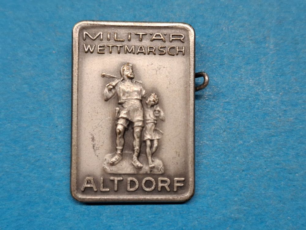Altdorf Militär Wettmarsch (L161) (Defekt) in Altdorf UR für CHF 4 – mit Lieferung auf Ricardo ...
