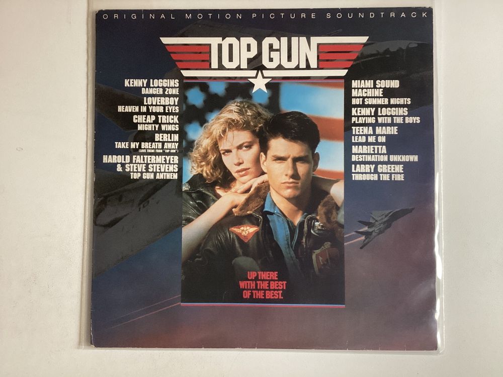 Top Gun LP - OST | Kaufen auf Ricardo