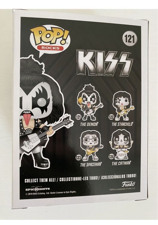Funko Pop! Rocks - Kiss - The Demon | Kaufen auf Ricardo