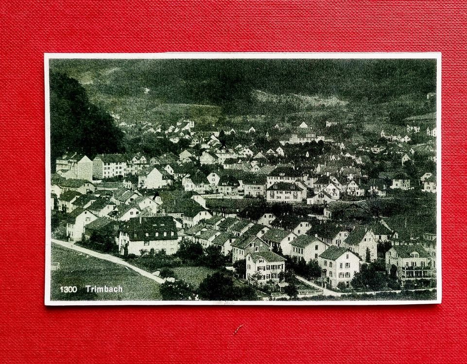 Trimbach - Dorfansicht (Gebraucht) in Rothrist für CHF 3 – mit Lieferung auf Ricardo kaufen
