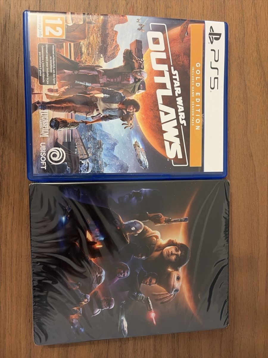 PS5 Star Wars Outlaws GOLD EDITION (Neu (gemäss Beschreibung)) in ...