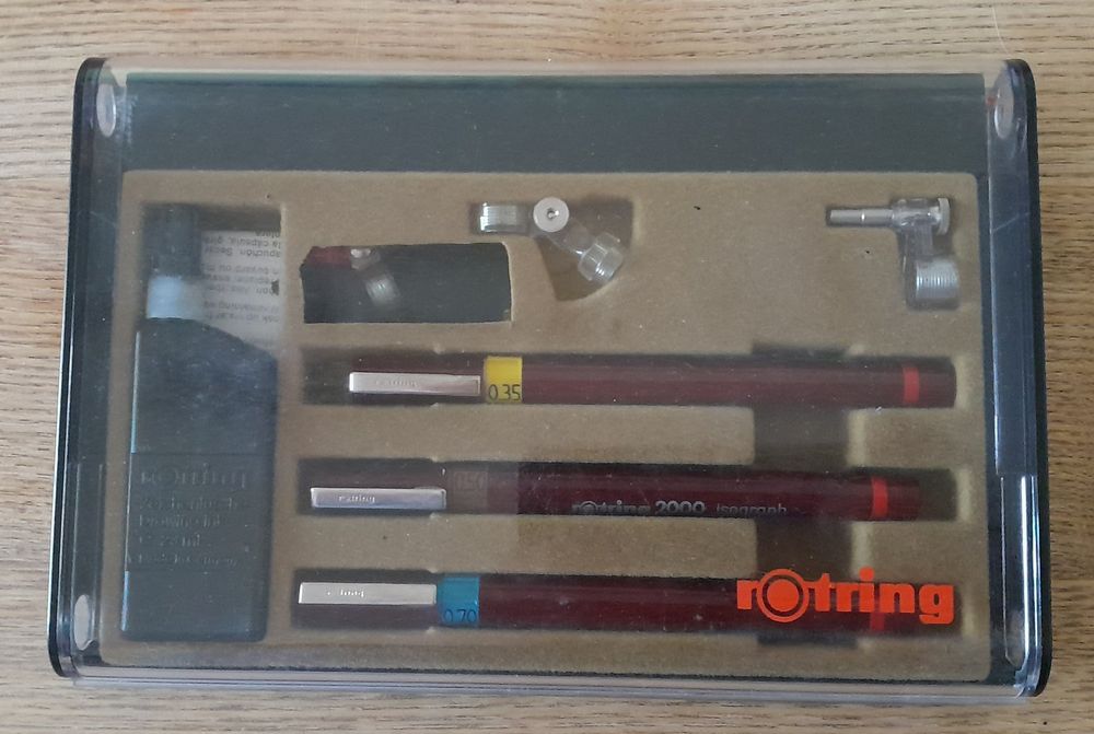 Rotring Set (Gebraucht) in Adlikon b. Andelfingen für CHF 9 – mit ...