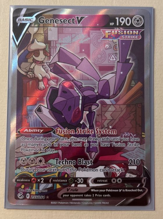 Genesect V Fullart (Gebraucht) in Krauchthal für CHF 18 – mit Lieferung ...