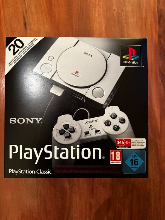Playstation Classic mini PS1, neuve, scellée (Gebraucht) in Bellevue für CHF 89 – mit Lieferung ...